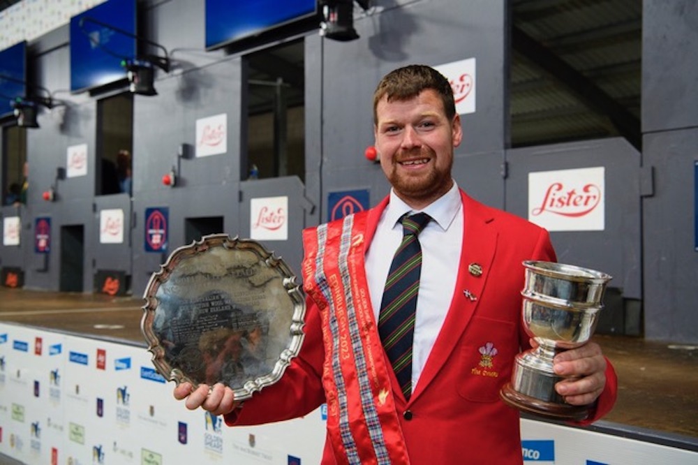 Watch: Wales prove a cut above at World Sheep Shearing Championships