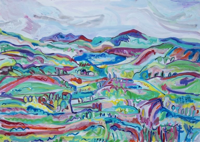 New works from Catrin Williams bring colour and splendour to the ...