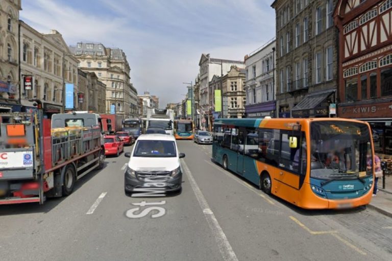 Plans revealed for more bus lanes and parking restrictions in city centre
