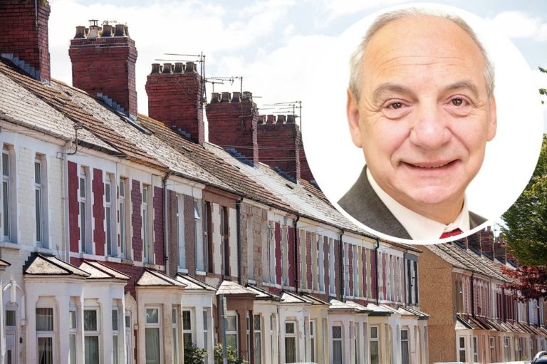 Addressing the scourge of empty houses in Wales