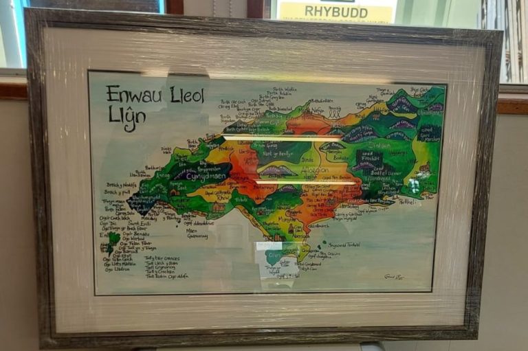 Artwork commissioned to help safeguard colloquial Welsh place names