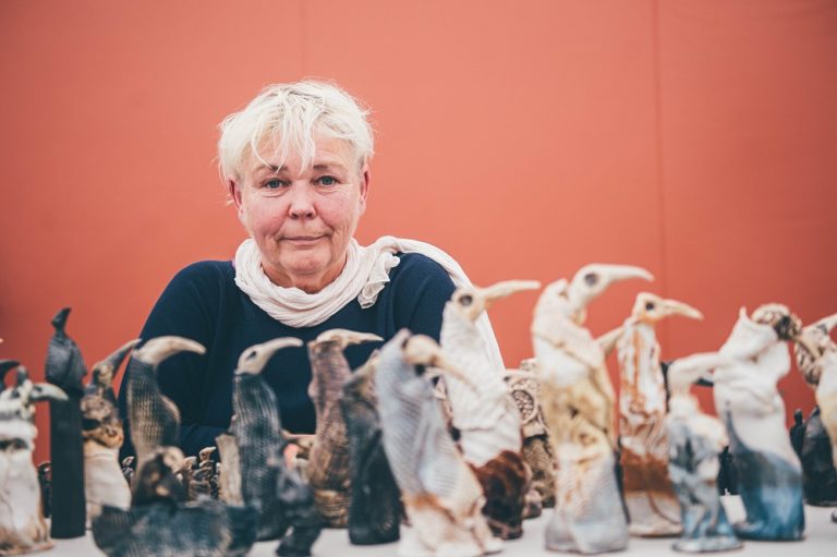 Aberystwyth artist wins People's Choice award for ceramic artwork