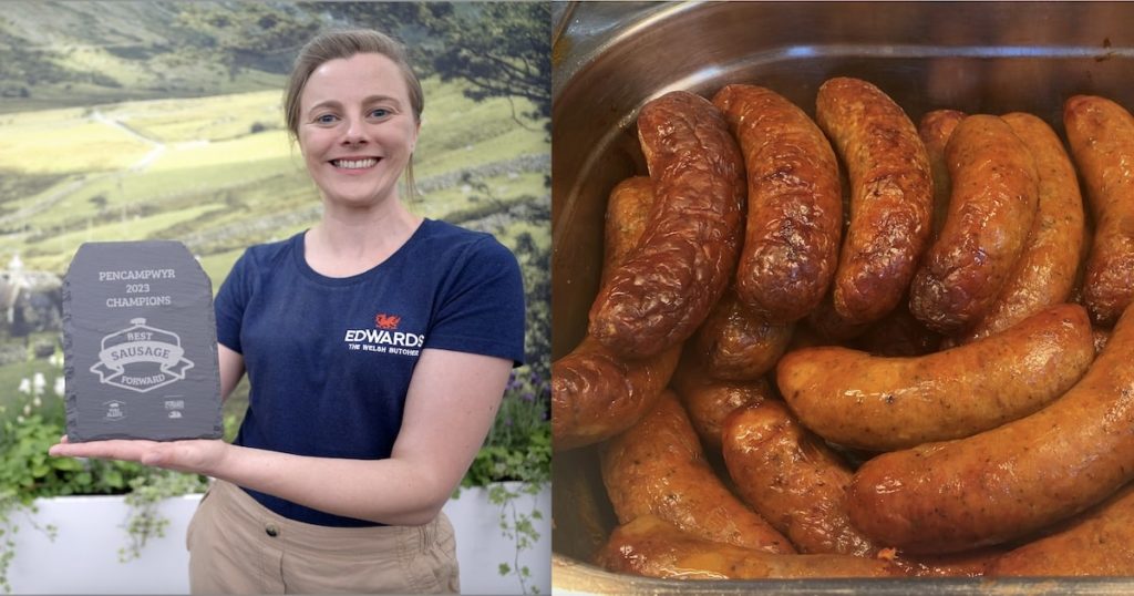 Revealed: The butcher with the bangers named best sausages in Wales