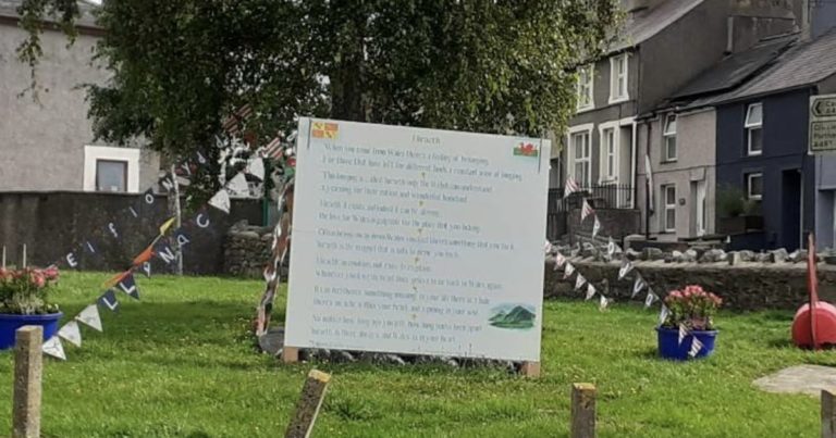 The stirring six foot Hiraeth poem that defines what it is to be Welsh
