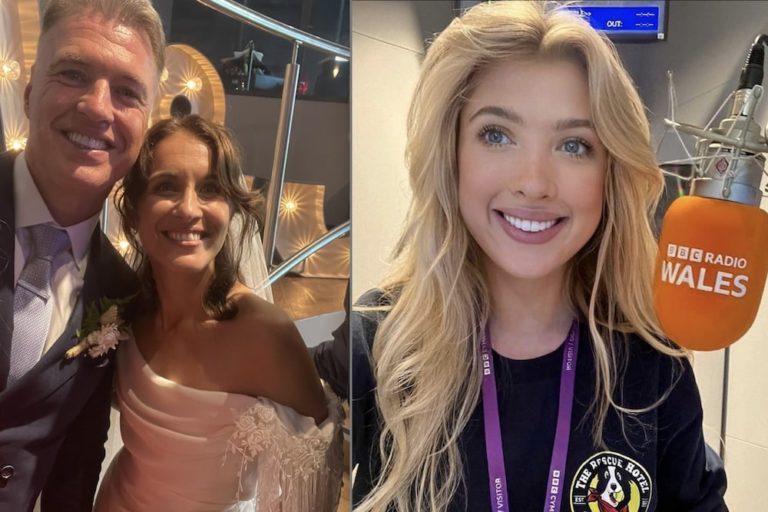 Jonny Owen and Vicky McClure announce their marriage live on daughter’s ...