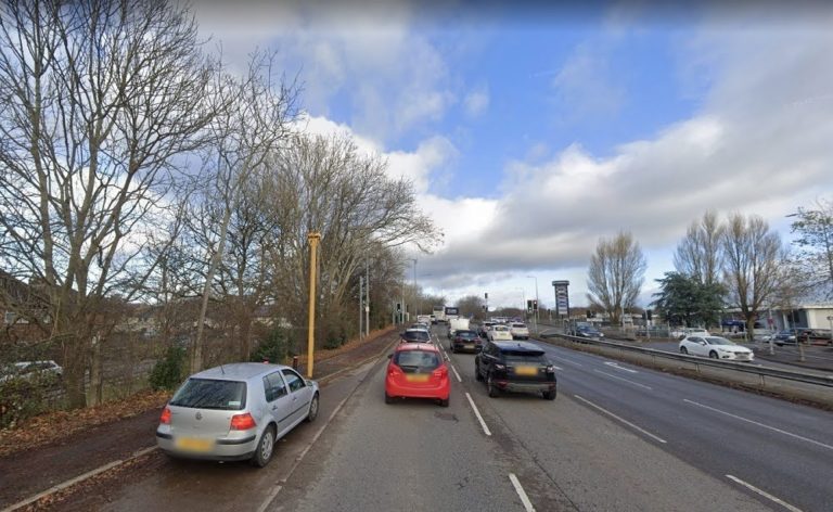 Council workers caught out by newly installed speed camera