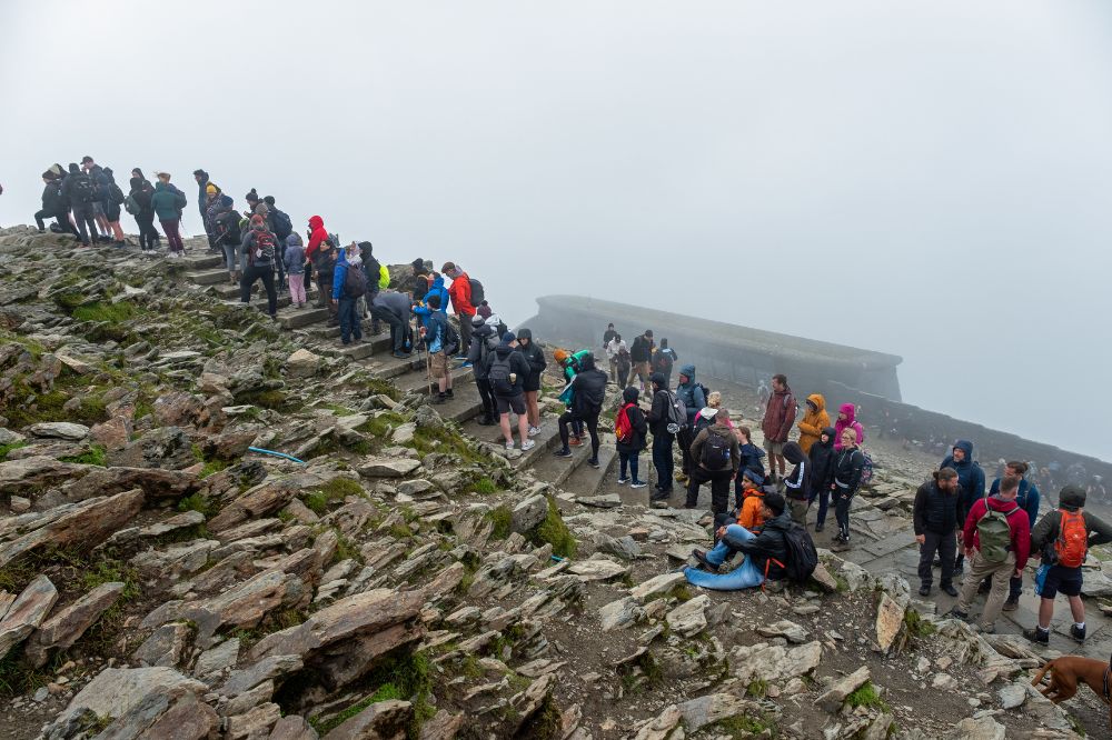 BBC doc reveals what it takes to live and work on UK's busiest mountain ...