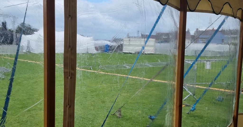 Appeal launched to help music festival blown away by gale force winds