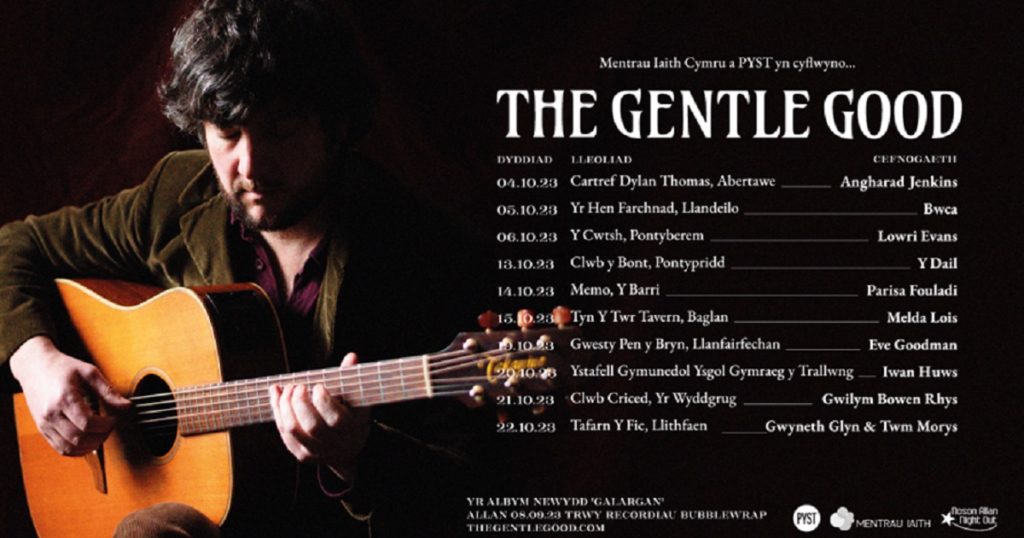 The Gentle Good headlines second tour on new Welsh circuit