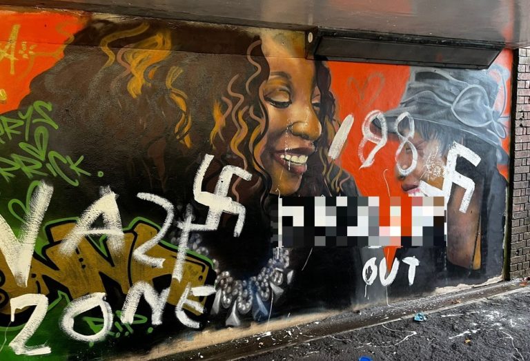 Hateful graffiti blights communities and it’s something we need to ...