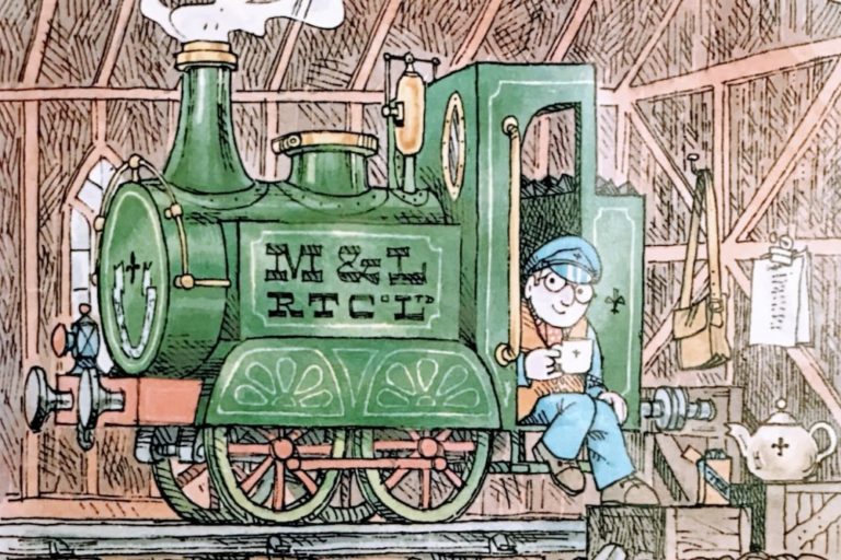 Ivor the Engine is back - just in time for Christmas