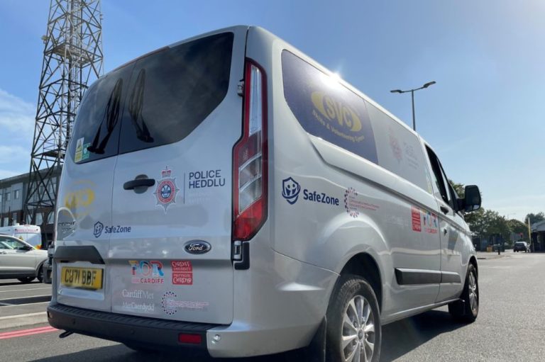 Safety bus earns national recognition for work safeguarding vulnerable ...
