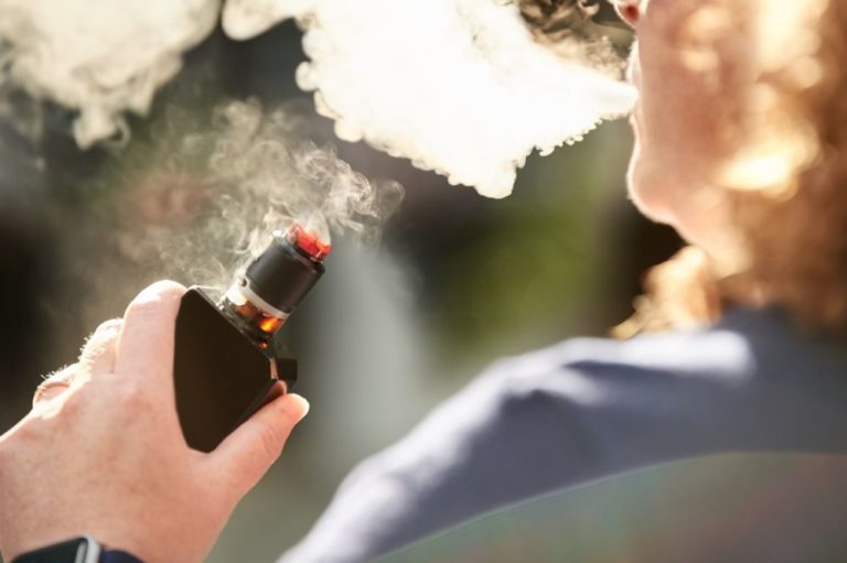 Give children nicotine gum or patches to help quit vaping, say health ...