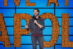 The trials of Ignacio Lopez - the Welsh-Spanish comedy star