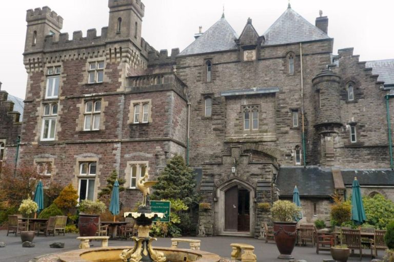 The most haunted houses in Wales