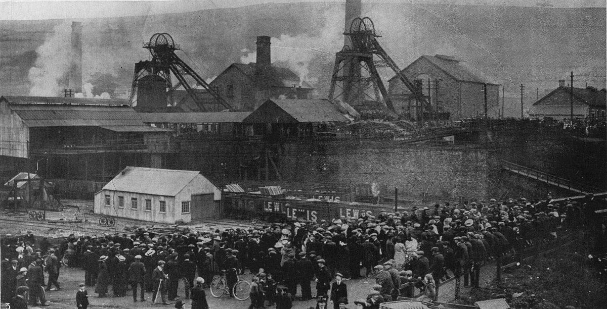 Senghenydd colliery disaster: how Britain’s worst mining tragedy ...