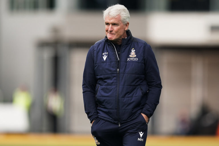 Mark Hughes ‘heartbroken’ following sudden death of son Alex