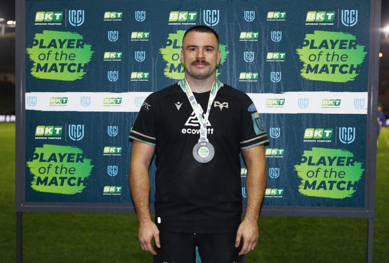 Meet the Ospreys Mr consistent, Morgan Morris