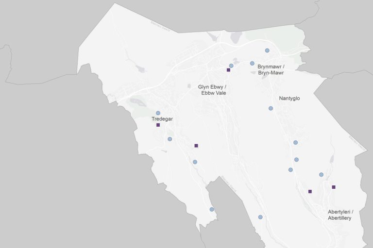 Interactive map of Wales’s disused coal tips published