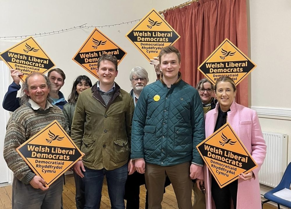 Liberal Democrats successfully defend Powys by-election
