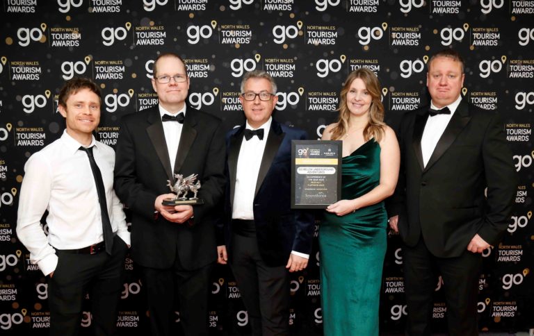 North Wales' top tourism spots hailed with prestigious awards