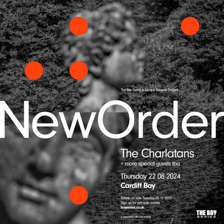 New Order announce huge show in Cardiff for next summer