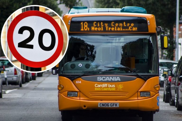 New report recommends buses should be exempt from 20mph default speed limit