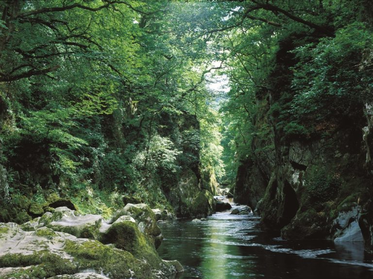 Welsh national parks make top five 'most accessible' list