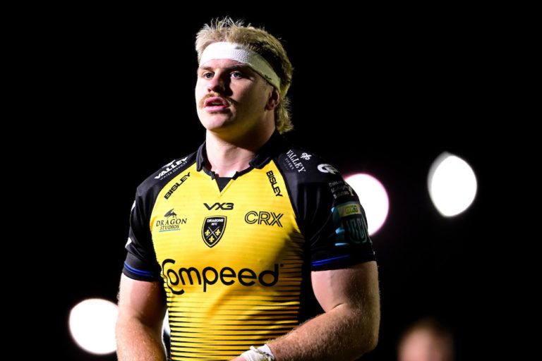 Aaron Wainwright: The man who just can't get enough rugby