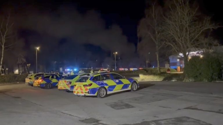 Major incident declared following Treforest 'explosion'