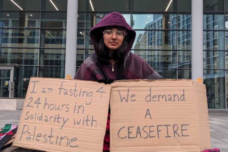Cardiff ceasefire campaigners to stage 'fast' outside UK Government ...