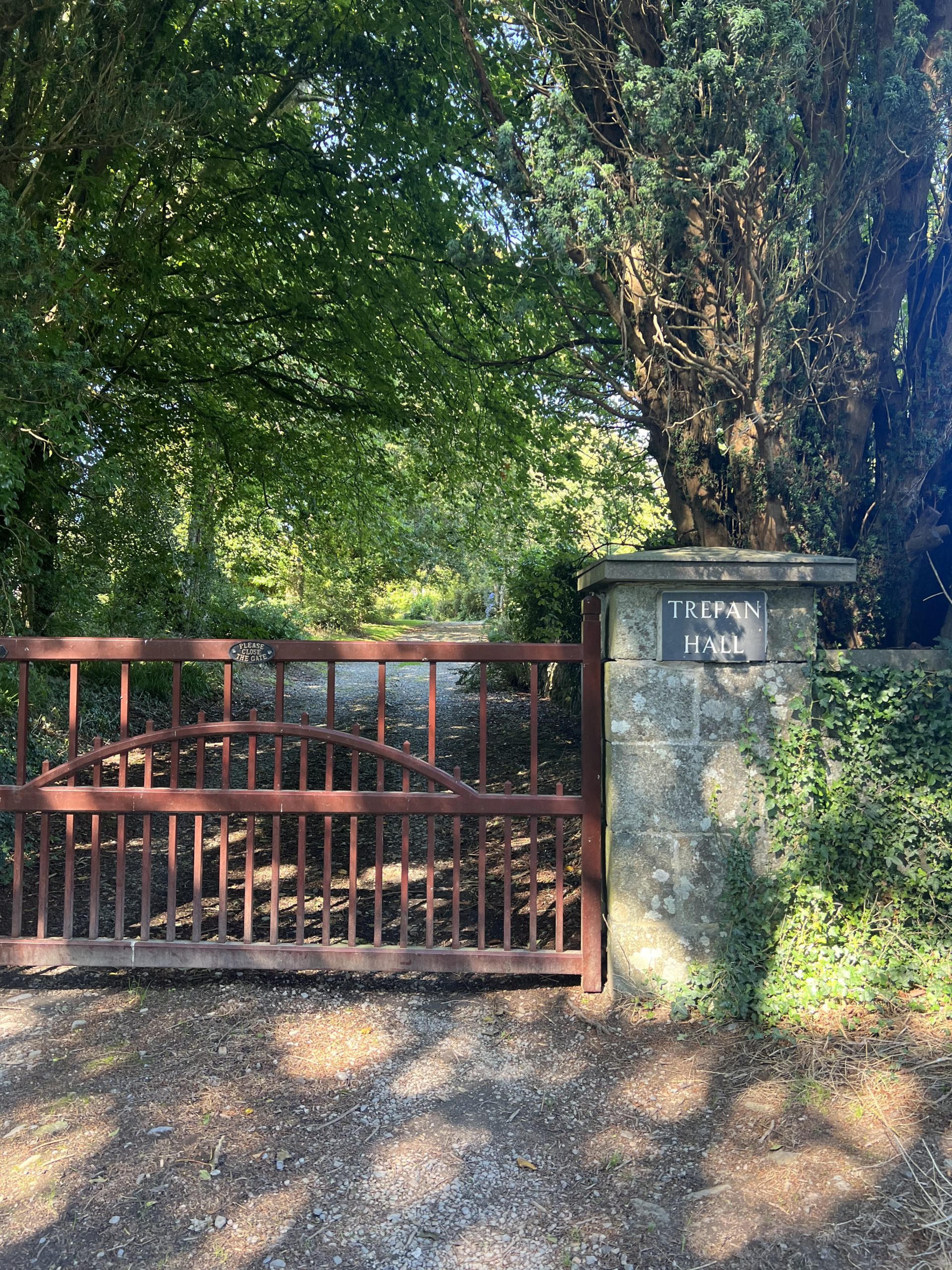 Letter from Trefan Morys