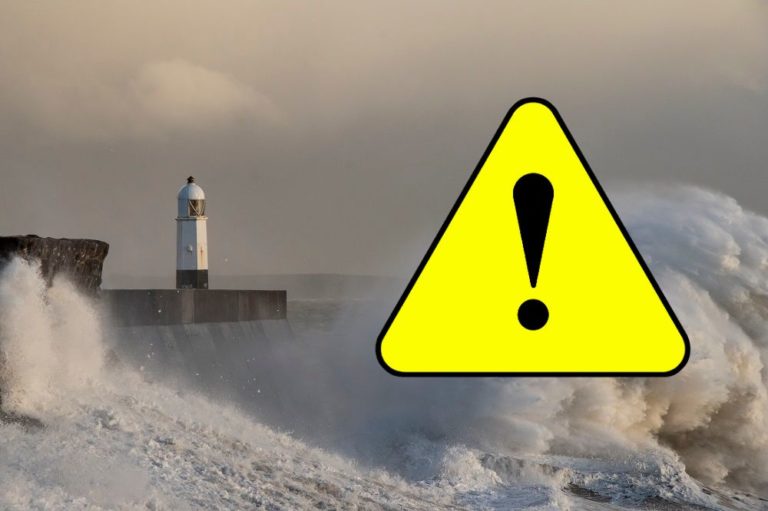 Yellow wind warning issued for parts of Wales