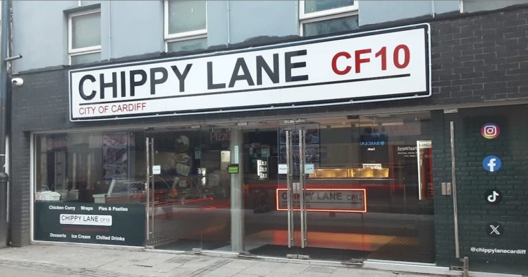 New Caroline Street chippy reopens name debate