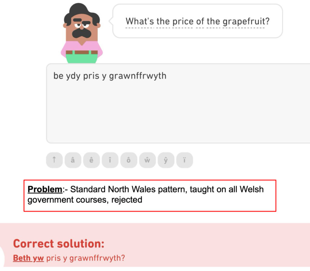 Welsh Government accused of 'breaking' Welsh Duolingo course