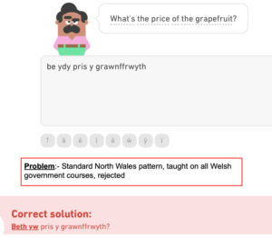 Welsh Government accused of 'breaking' Welsh Duolingo course