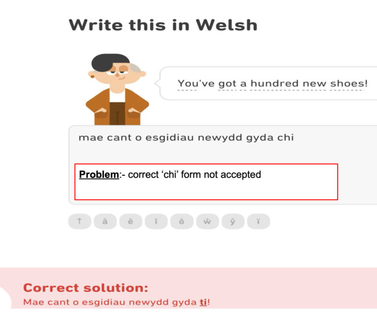 Welsh Government accused of 'breaking' Welsh Duolingo course