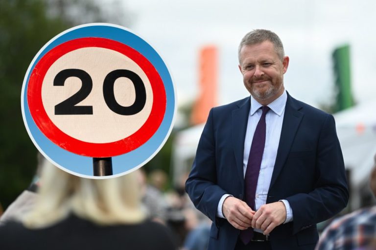 Jeremy Miles pledges 20mph review as part of Labour leadership bid
