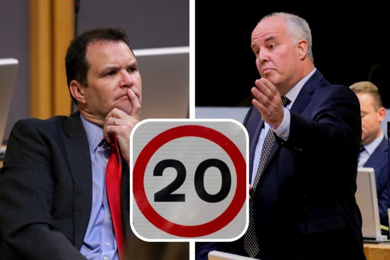 Minister behind 20mph limit blames Welsh Conservatives for ‘confusion ...