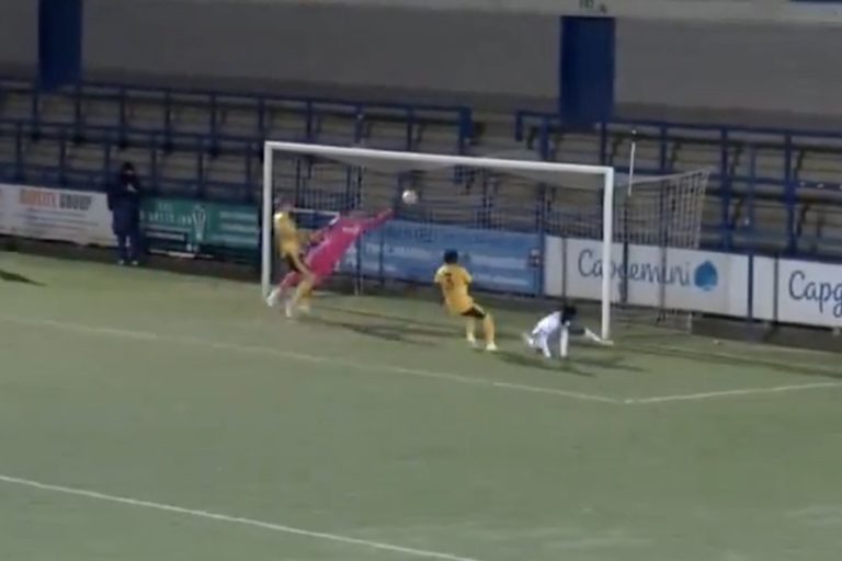 Watch: Welsh goalkeeper makes world class wonder save