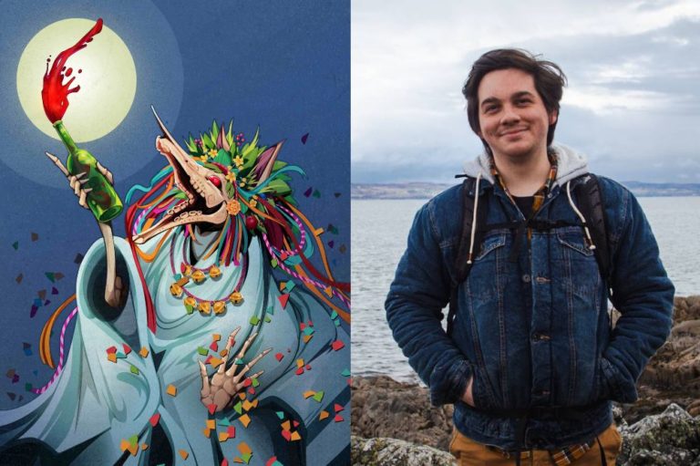 Digital artist’s stunning images take Wales and Welsh mythology around ...