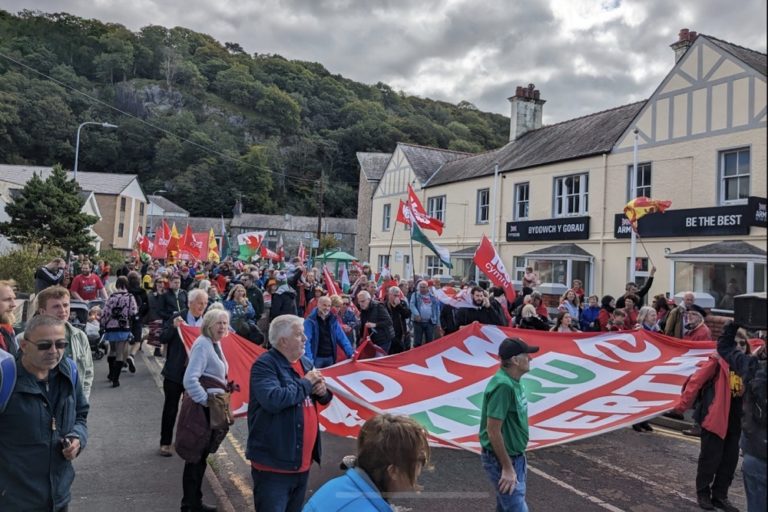 Rally for 'the future of Welsh-speaking communities' planned