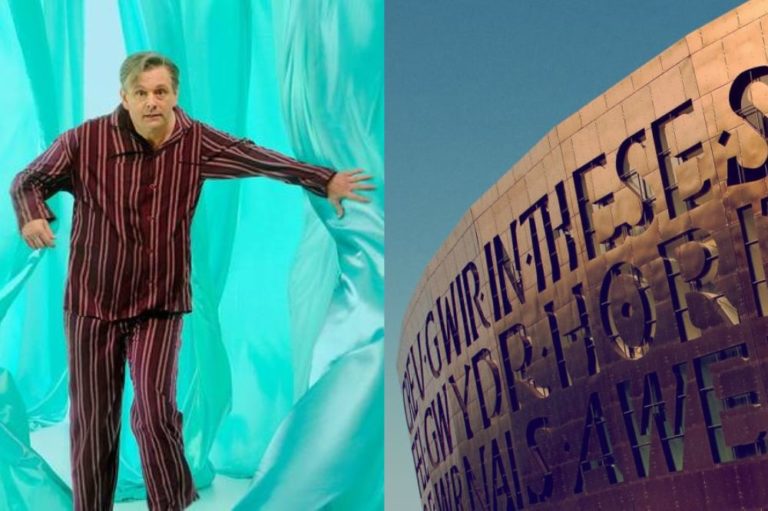 Watch: First look at Michael Sheen in ‘Nye' trailer