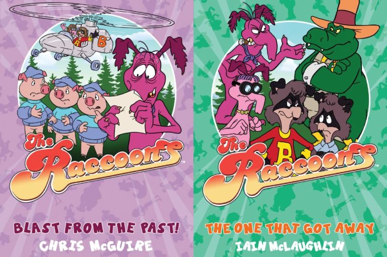 80s cartoon favourites join Welsh publishing house