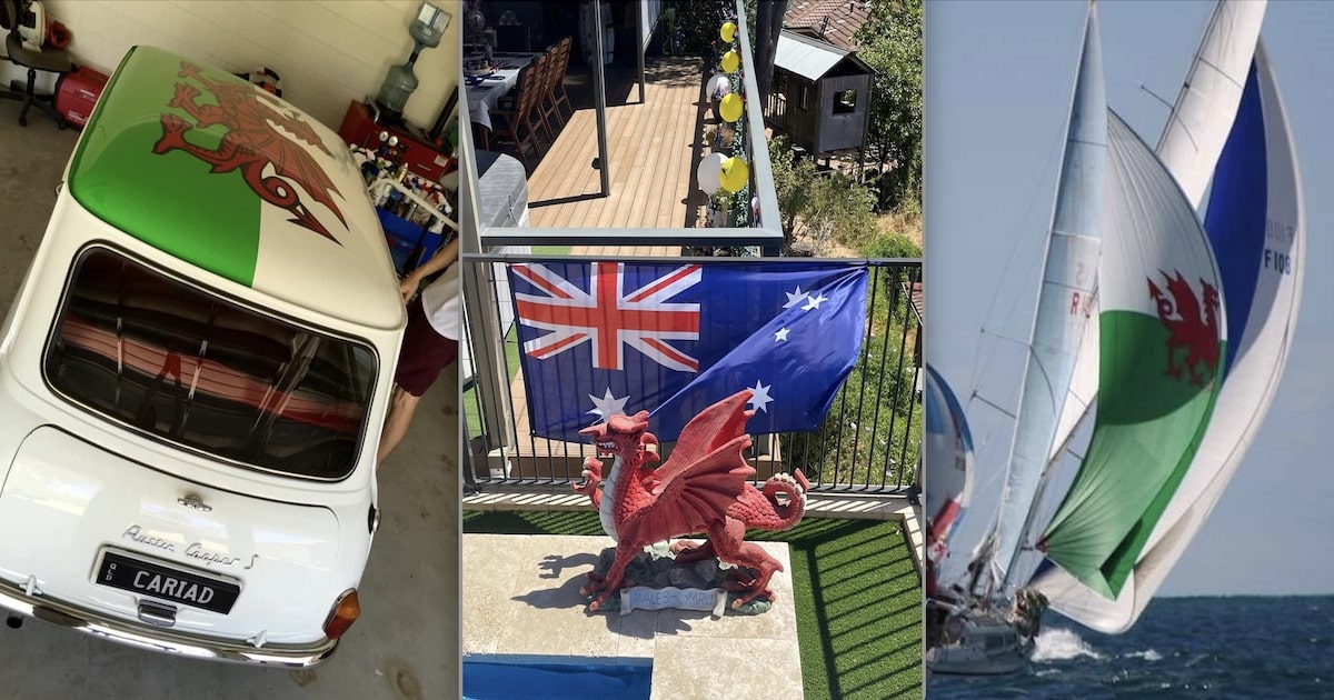 Gallery: How the Welsh in Australia proudly celebrate their roots