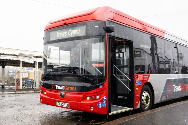 What do the general election manifestos promise for transport in Wales?