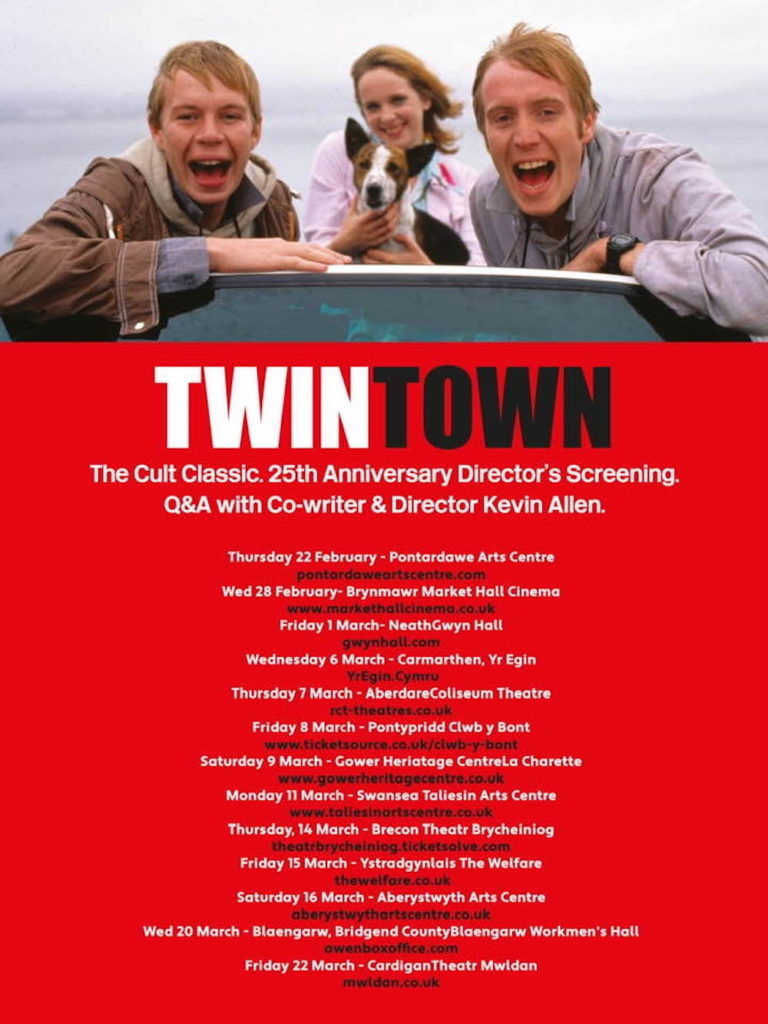 Twin Town to receive special screenings at venues around Wales