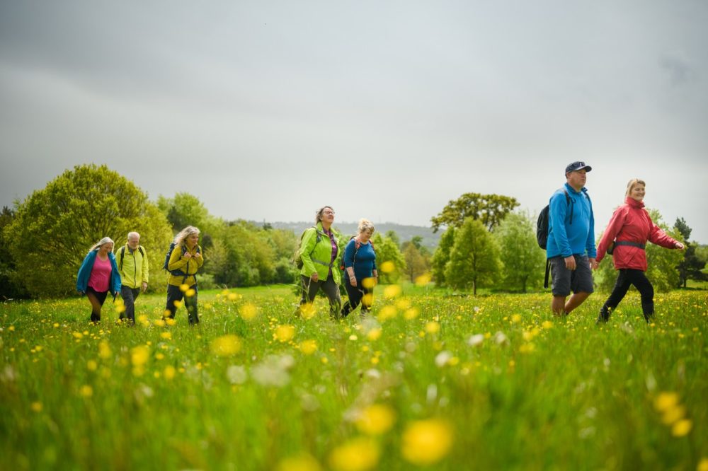 Ramblers Cymru collaborate on community trail development project