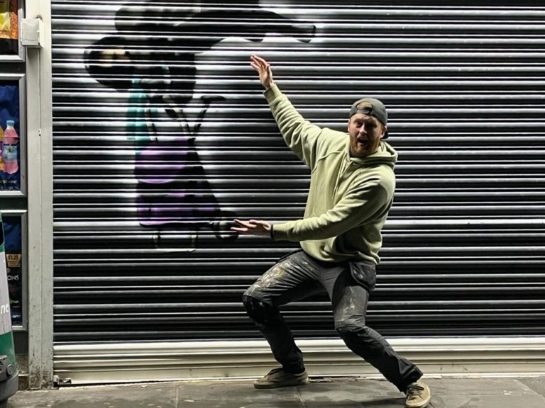 ‘She said you’ve captured it perfectly’ – 'Spider Nan' artist