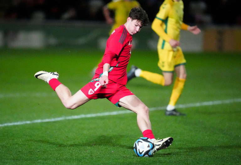 Watch: Lewis Koumas scores sublime winner in Wales U21s victory